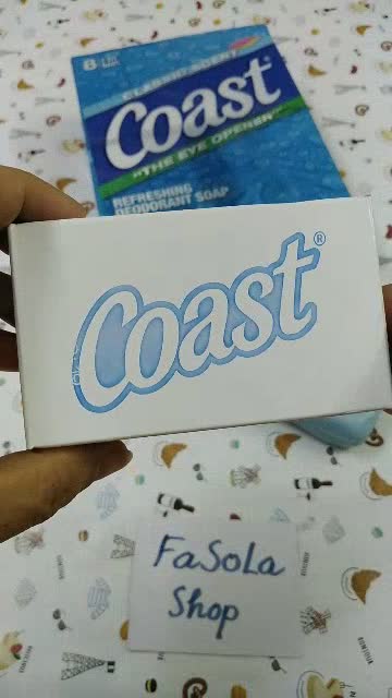 Xà phòng Coast 113g Mỹ soap bar USA sáp khử mùi nam tính thơm deodorant classic scent eye opener ...