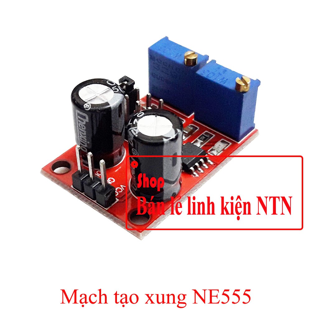 Mạch tạo xung NE555 | Shopee Việt Nam