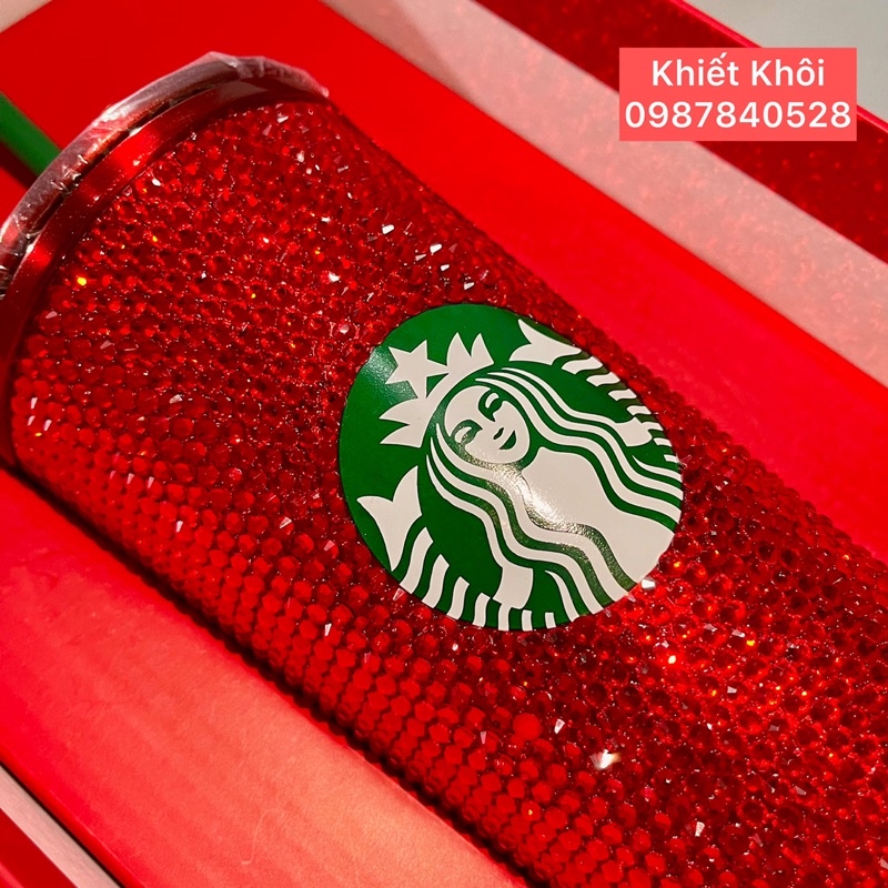 (SALE ⚡) LY STARBUCK BLING RED CRYSTAL 2021 (SIÊU HIẾM) | Shopee Việt Nam