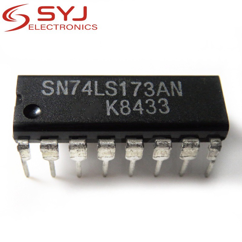 Set 5 linh kiện điện tử Sn74Ls173An Sn74Ls173 74ls173an 74ls173n Hd74Ls173P 74ls173p 74ls173 Dip ...