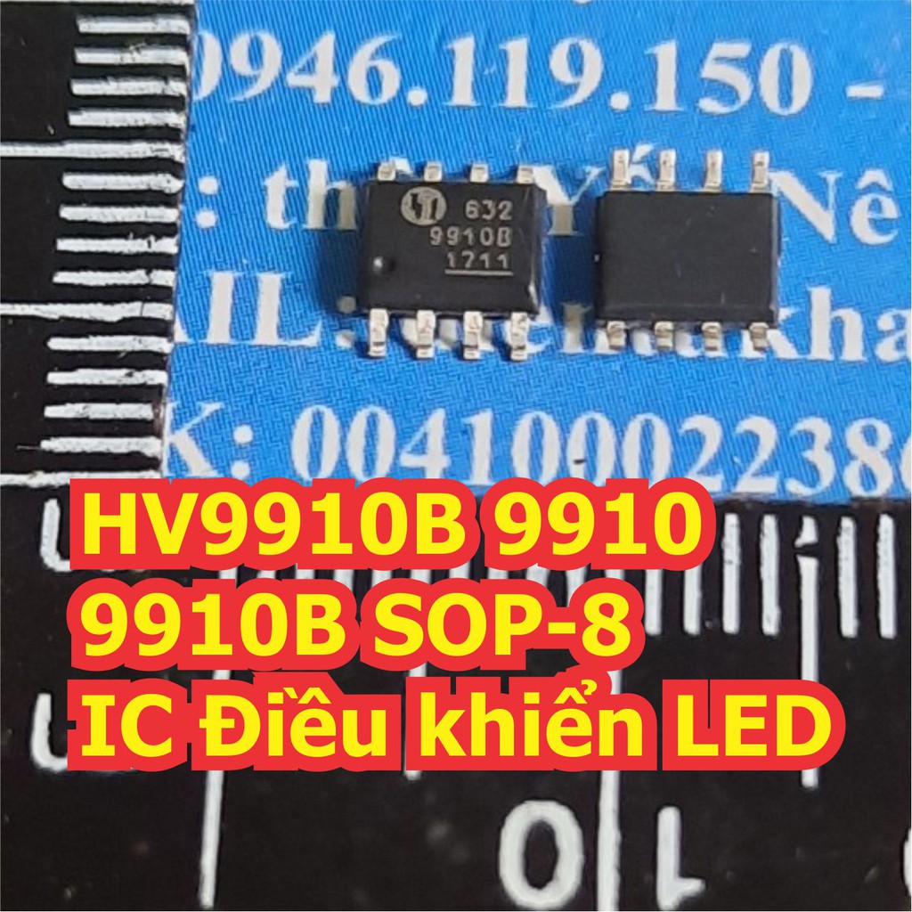 3 con HV9910B 9910 9910B SOP-8 IC Điều khiển LED kde6990 | Shopee Việt Nam