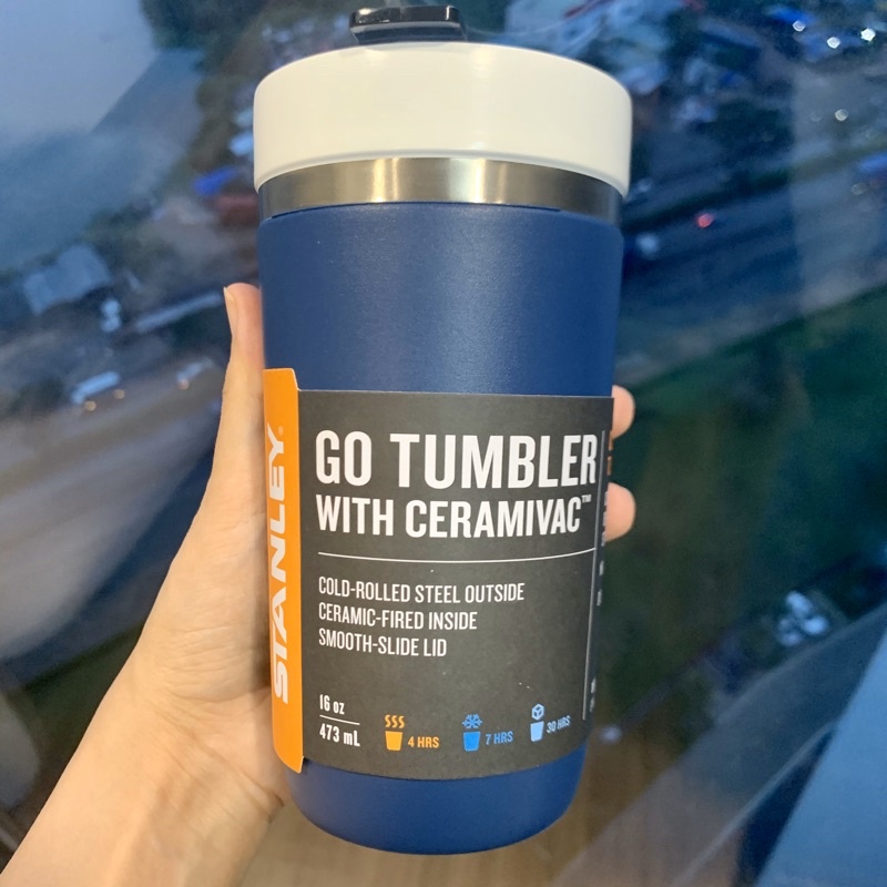 Ly giữ nhiệt Stanley (USA) chính hãng - Go tumbler with Ceramivac 16oz ...