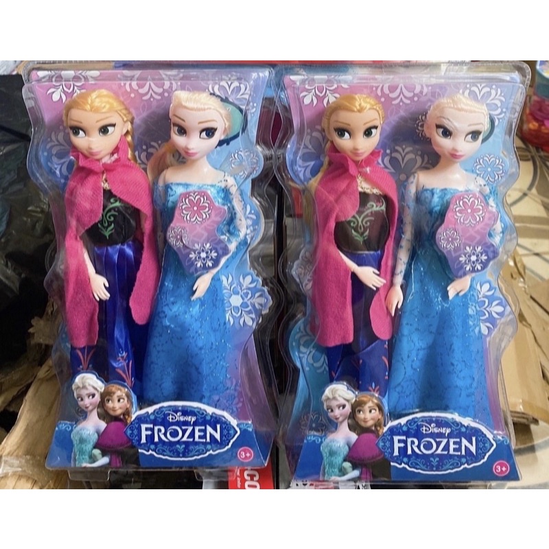 Bộ 2 búp bê Elsa và Anna Frozen cho bé loại to (1bộ) | Shopee Việt Nam