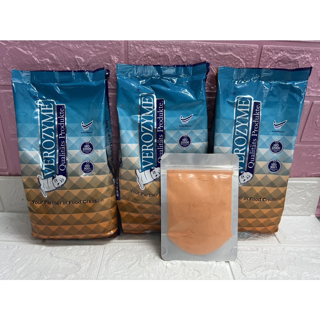 Bột Phô mai cam VEROZYME Malaysia, phô mai bột lắc ( loại 300g ...