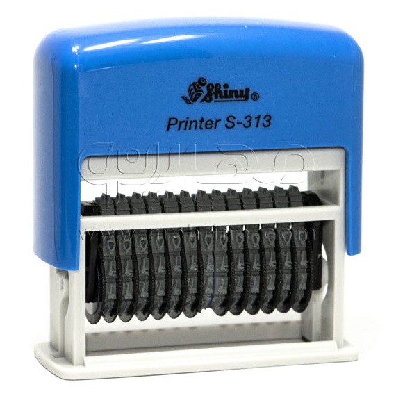 Dấu 13 số xoay Shiny S313 (S-313) | Shopee Việt Nam