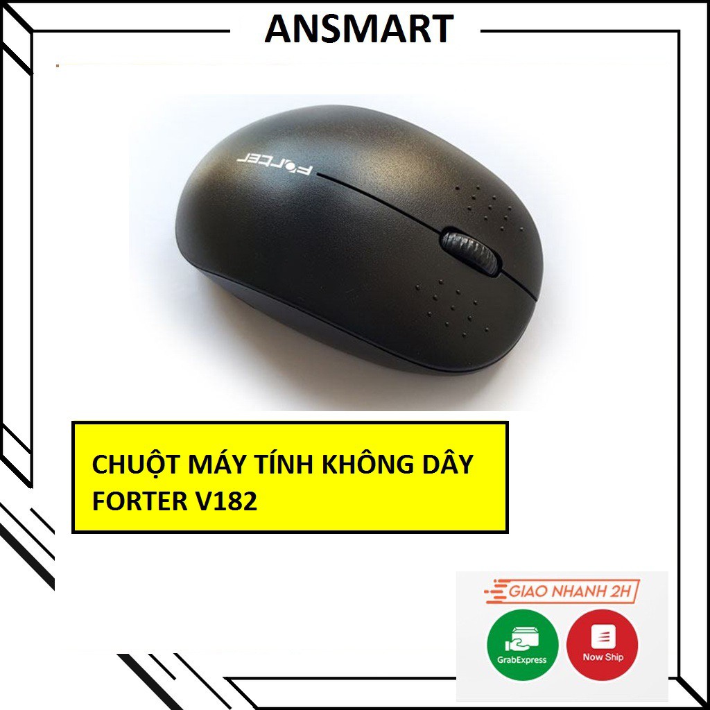 Chuột không dây Máy Tính Kenoo M104/Forter V181 V182 - (Bảo Hành 2 Năm ...