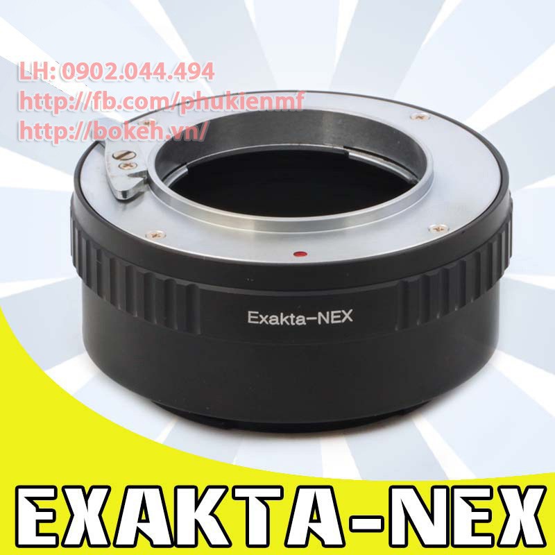 EXA-NEX Ngàm chuyển lens mount Exakta EXA sang body Sony NEX / E mount ...
