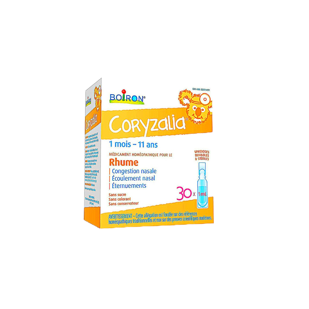 Muối uống vi lượng đồng căn Coryzalia Boiron 30 tép | Shopee Việt Nam