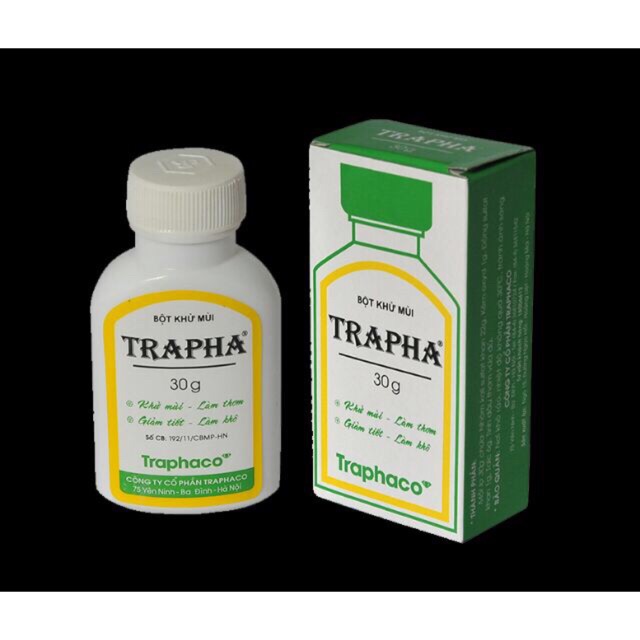 Bột khử mùi Trapha | Shopee Việt Nam