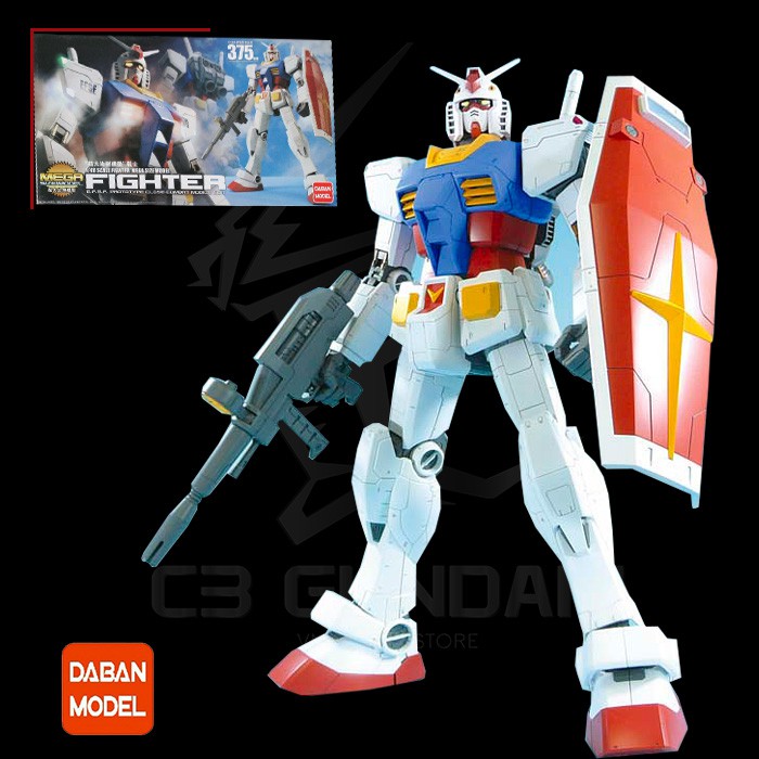 MÔ HÌNH GUNDAM MEGASIZE DABAN 1/48 RX-78-2 GUNDAM | Shopee Việt Nam