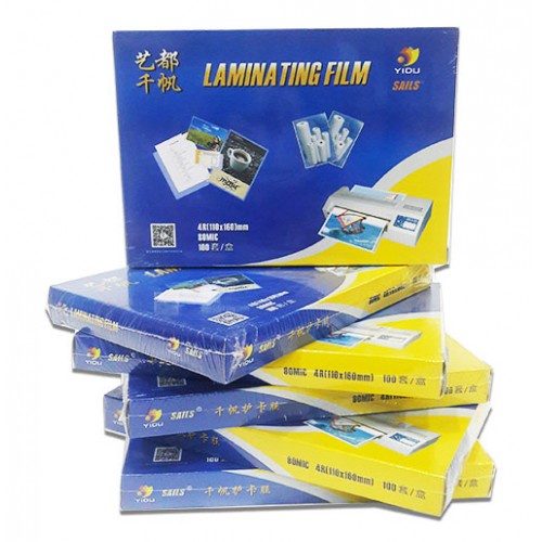 Giấy ép plastic A4 / Nhựa ép plastic A4 80mic ( hộp 100 tờ ) | Shopee Việt Nam