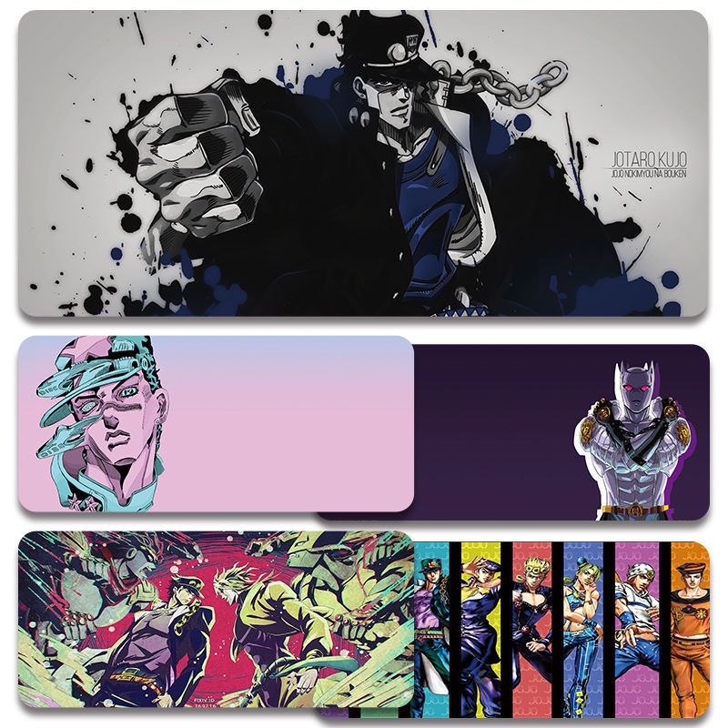 JOJO JOJO 's Bizarre Adventure Mouse Pad Anime Ngoại Vi Trò Chơi Hai ...