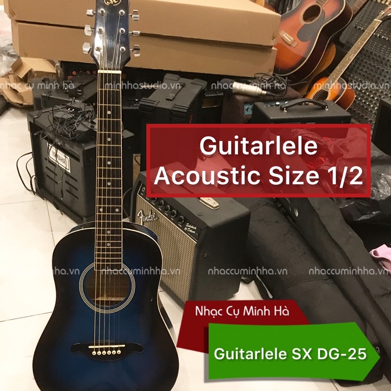 Đàn Guitar Acoustic SX DG-25 (Size 3/4) chính hãng, âm thanh hay | Shopee Việt Nam