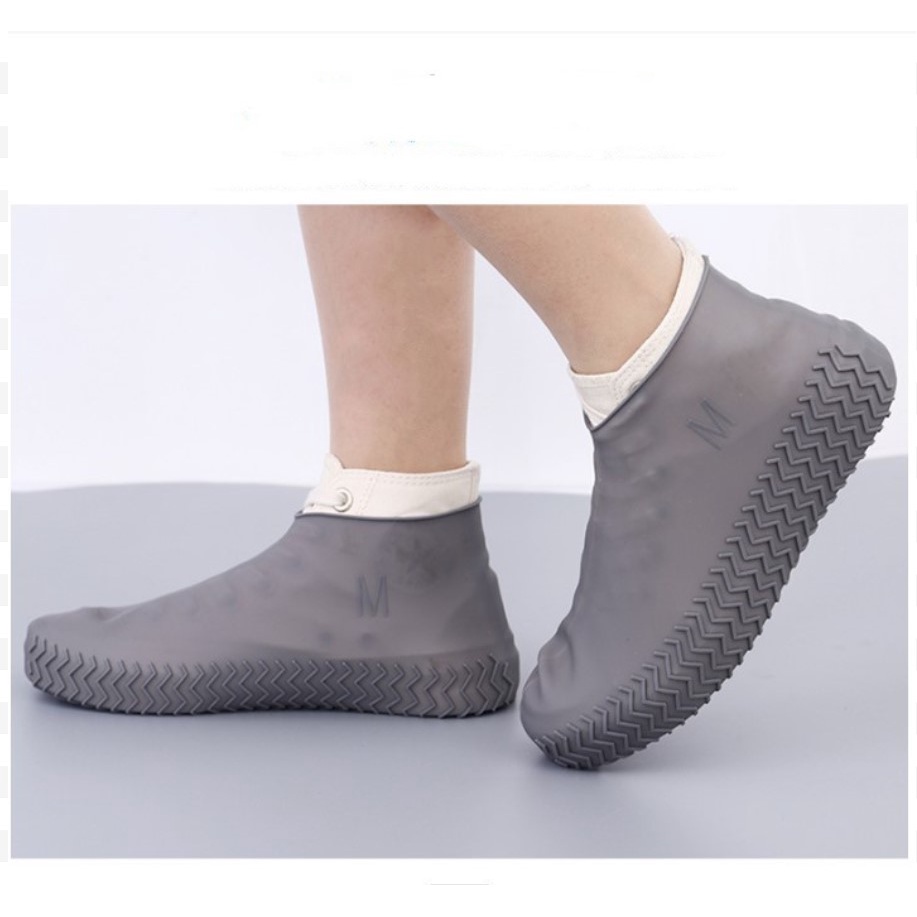 Ủng bọc giày đi mưa SILICON chống trơn trượt, ủng cao su bọc giày đi ...