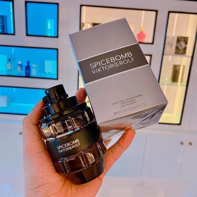 Nước hoa nam Spicebombs Viktor Rolf EDT 90ml | Shopee Việt Nam