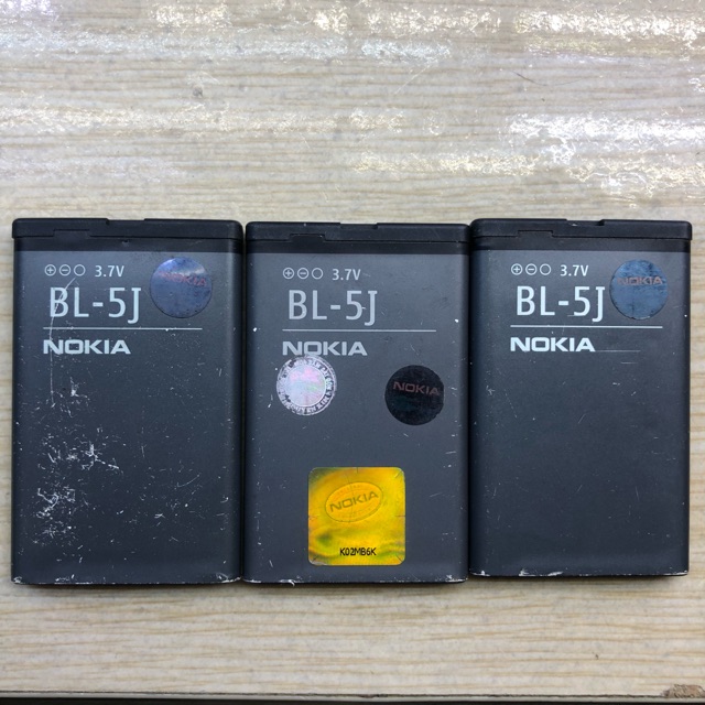 Pin zin Nokia BL - 5J CHÍNH HÃNG (BÓC MÁY) | Shopee Việt Nam
