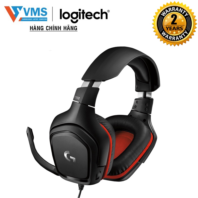 Tai nghe gaming Logitech G331 - hàng chính hãng | Shopee Việt Nam