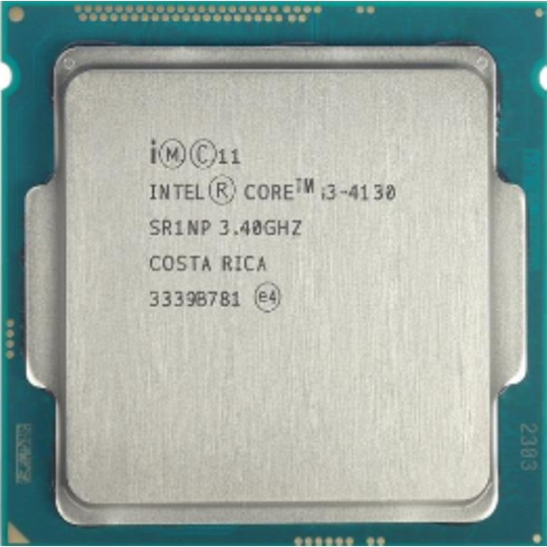CPU Core i3 - 4130, 4150, 4160, 4170, 4330 socket 1150 - KO FAN ...