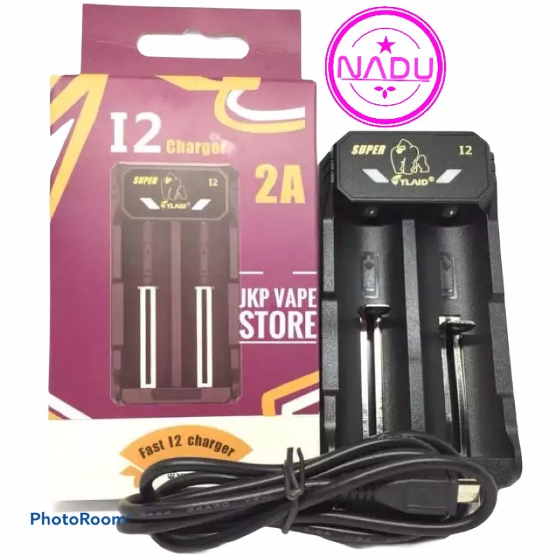 sạc pin 18650 Cylaid I2 chính hãng | Shopee Việt Nam