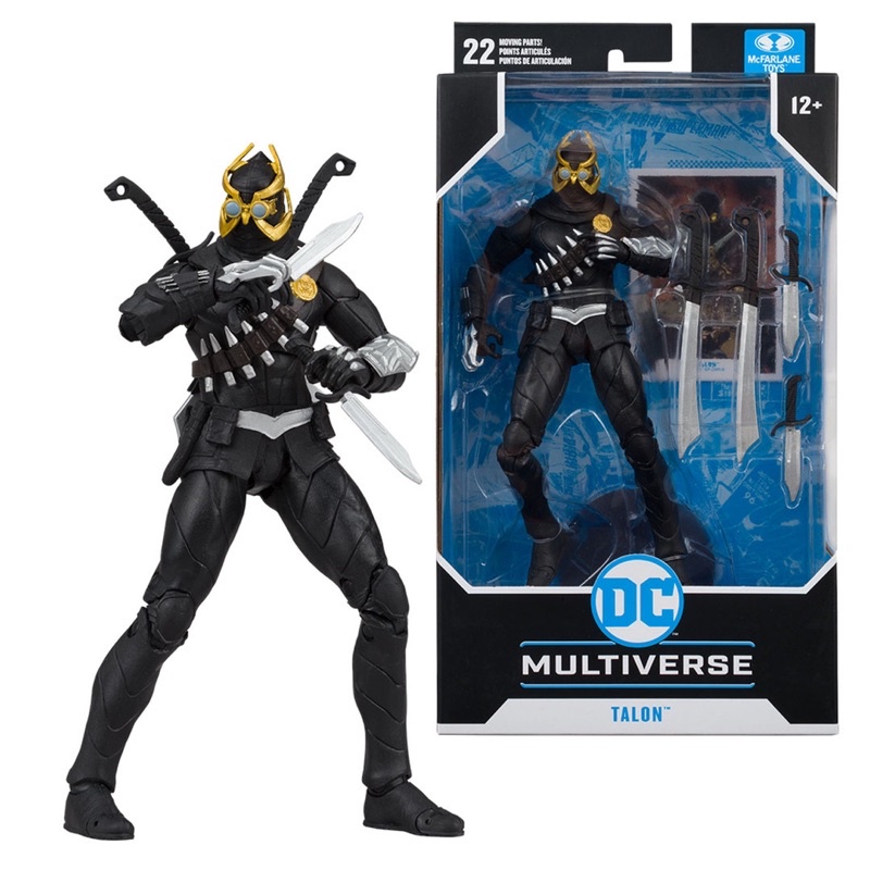 Mô hình McFarlane Toys DC Multiverse - Talon (Batman: The Court of Owls ...