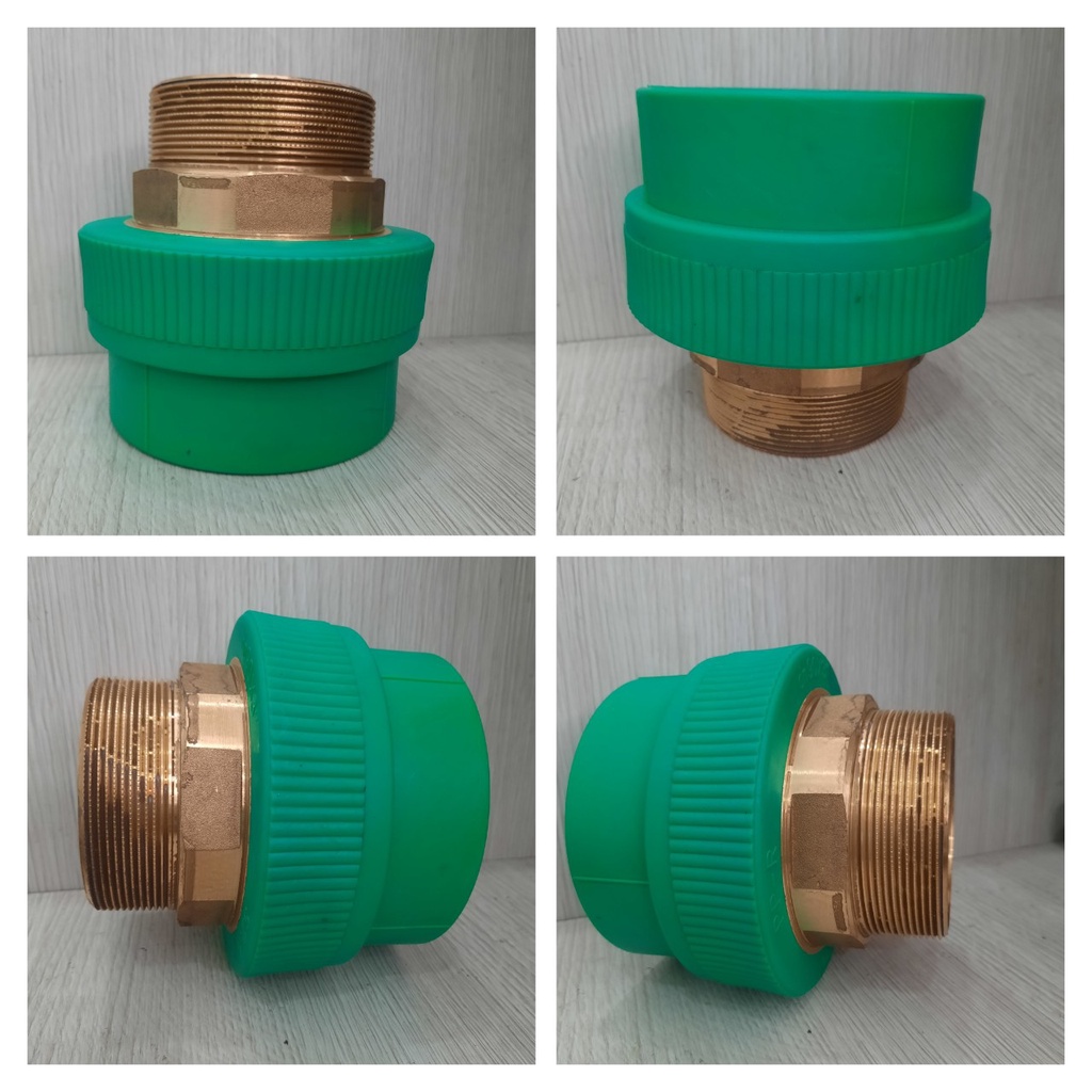 Nối ren ngoài ppr 110, nối ren ngoài ppr 90, nối ren ngoài ppr 75, Nối ren ngoài 125, HỎA TỐC ...