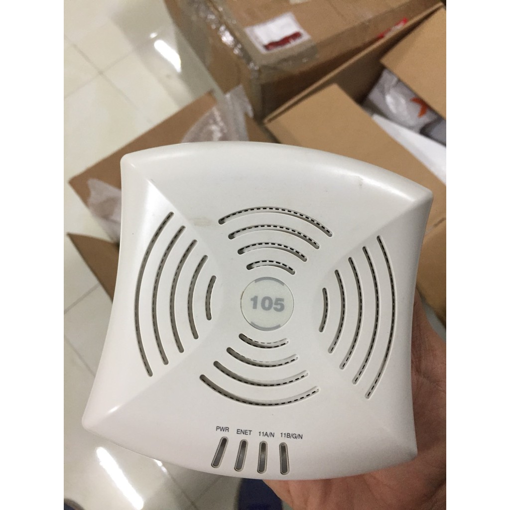 Bộ phát wifi Aruba 105 (IAP 105 US/RW) chuẩn N, hai băng tần, tính năng ...