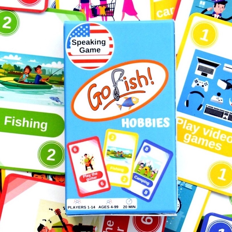 GO FISH GAME “HOBBIES” | Shopee Việt Nam