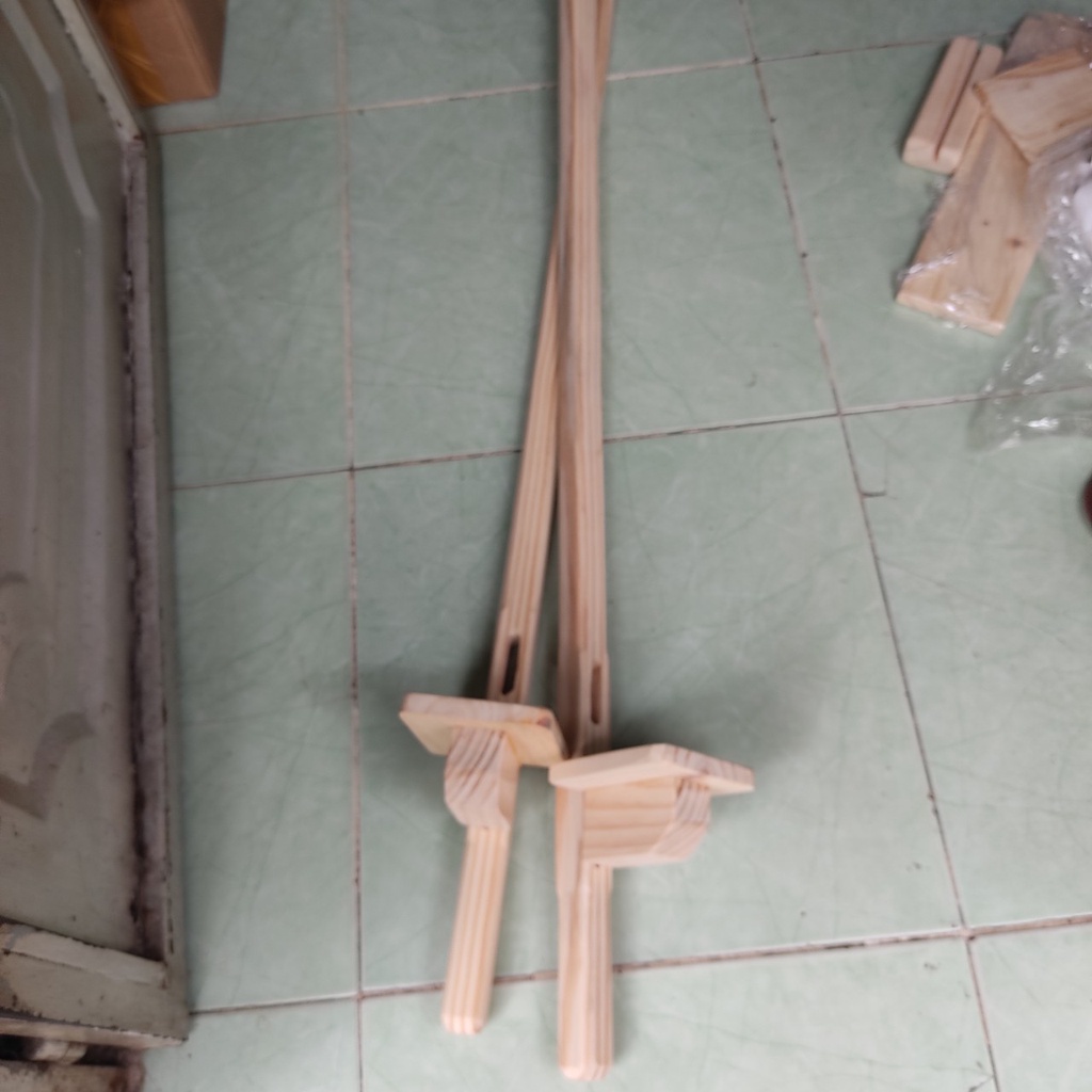 WoodHM Đồ Chơi Đi Cà Kheo Bằng Gỗ (Loại nhỏ dành cho trẻ em) | Shopee ...