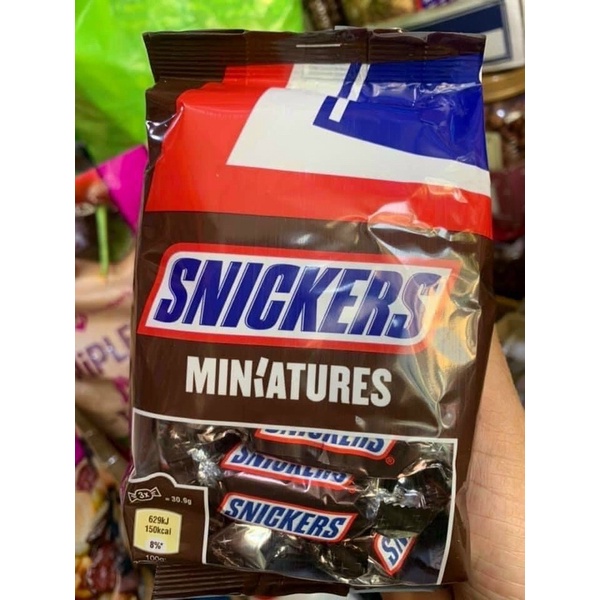 Socola Snickers gói 150g | Shopee Việt Nam