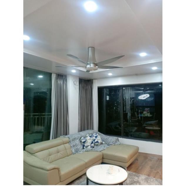 Quạt trần 5 cánh đèn LED Panasonic F-60UFN Có Remote | Shopee Việt Nam