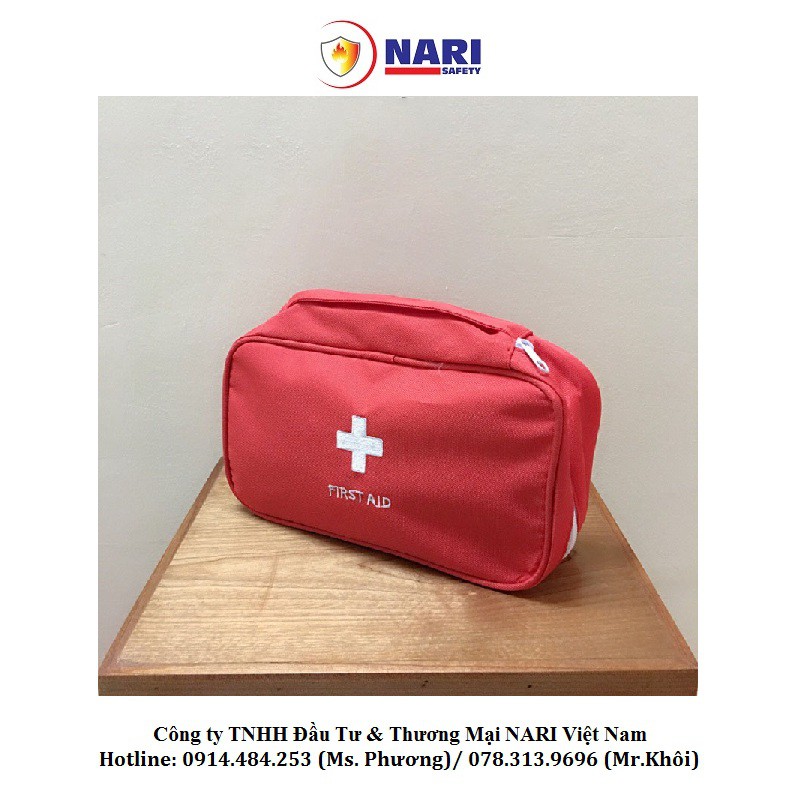 Túi y tế mini, túi sơ cứu mini, túi sơ cứu oto du lịch | Shopee Việt Nam