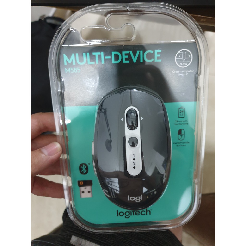[Hàng Chính Hãng ] Chuột không dây Bluetooth Logitech M585 Multi Device ...