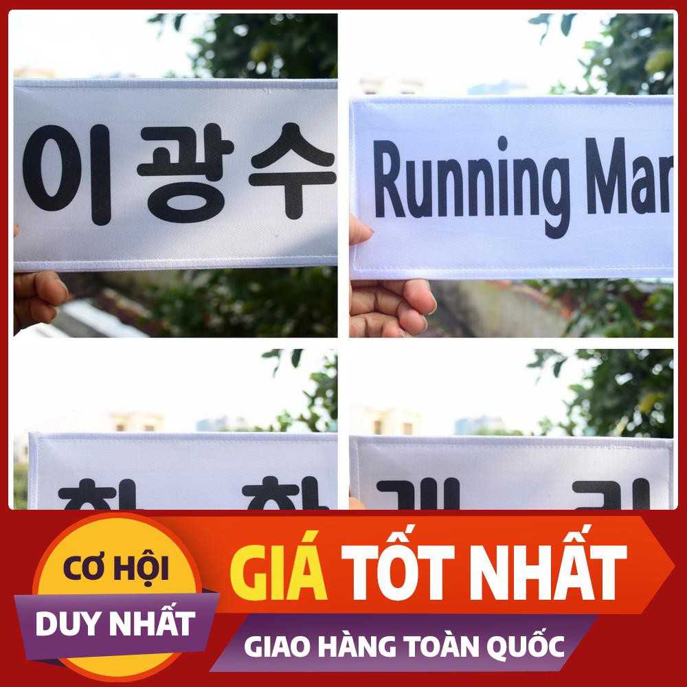 Bảng tên running man | Shopee Việt Nam