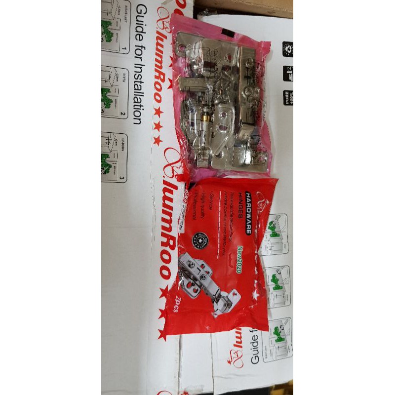 Bản lề inox 304 Blum roo | Shopee Việt Nam