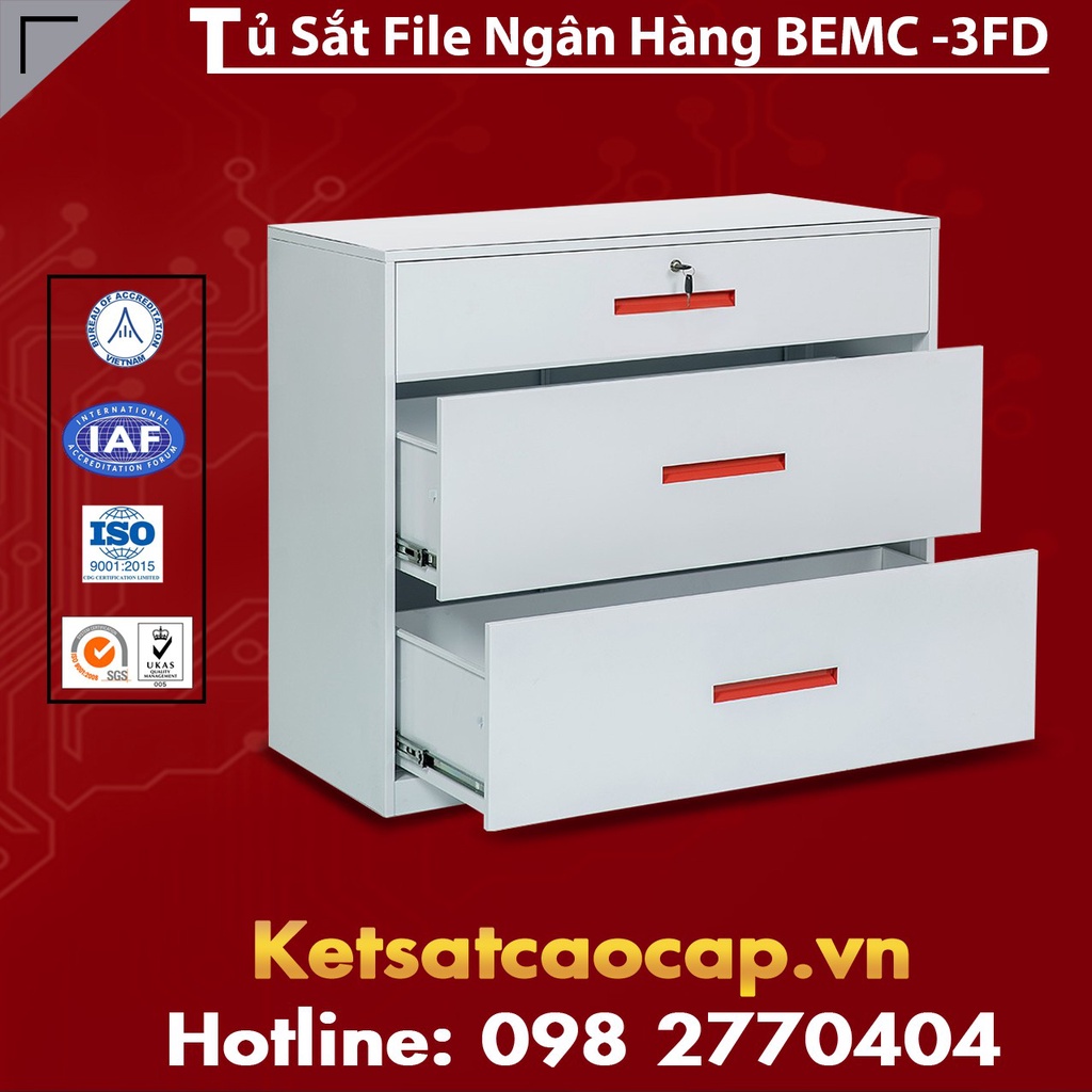 Tủ Sắt File Ngân Hàng BEMC - 3FD | Shopee Việt Nam