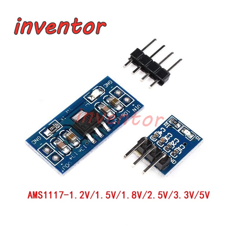 Bảng mạch nguồn AMS1117 1.2V 1.5V 1.8V 2.5V 3.3V 5V AMS1117-5.0V | Shopee Việt Nam
