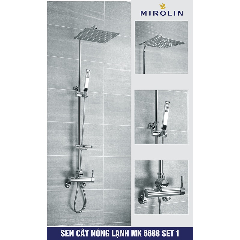Sen cây nóng lạnh Mirolin MK6688 SET 1 | Shopee Việt Nam