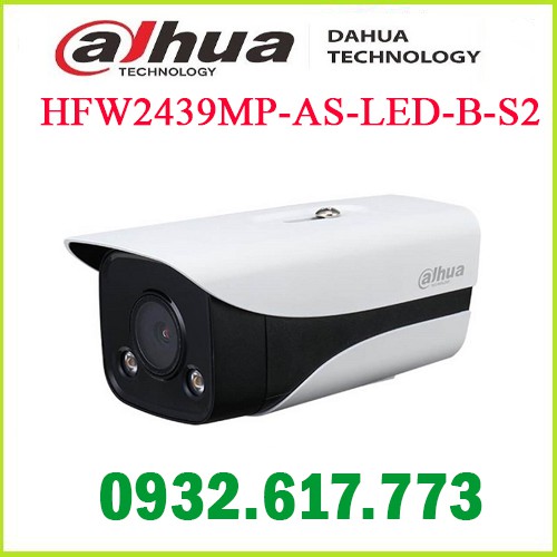 Camera IP DAHUA DH-IPC-HFW2439MP-AS-LED-B-S2 4.0 MegapixeL | Shopee Việt Nam