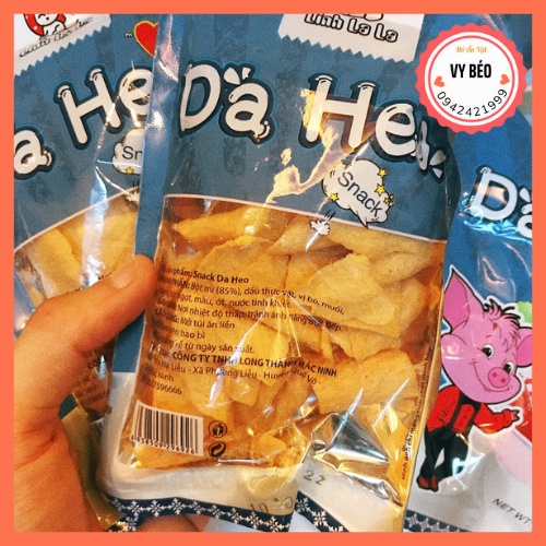 Gói BimBim Snack Da Heo Giòn Ngon | Shopee Việt Nam