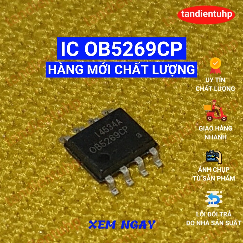 IC GIAO ĐỘNG NGUỒN OB5269CP OB5269 8 CHÂN DÁN MỚI CHẤT HÀNG CHẤT LƯỢNG ...