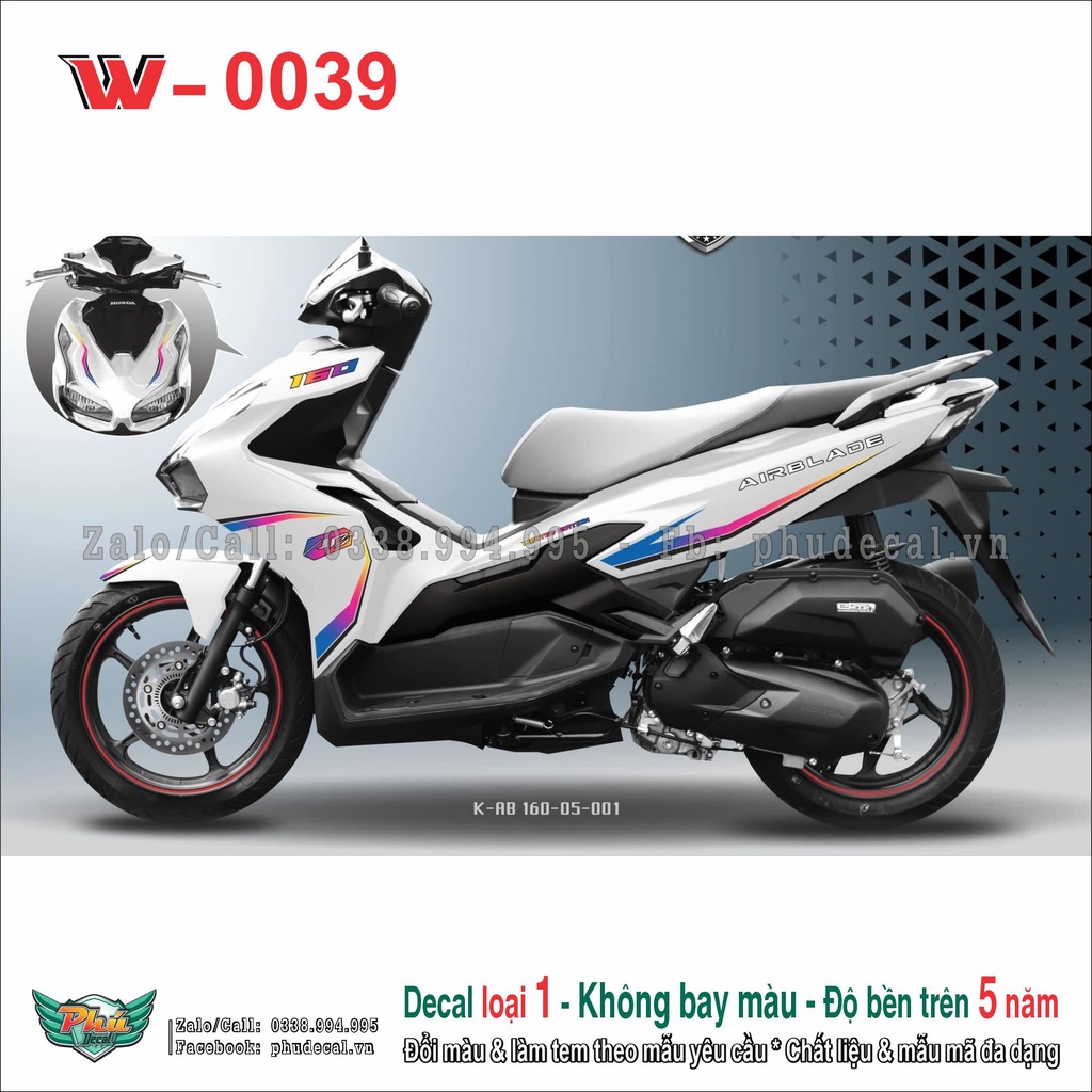 Tem rời Ab Trắng 7 màu 2022 | Shopee Việt Nam