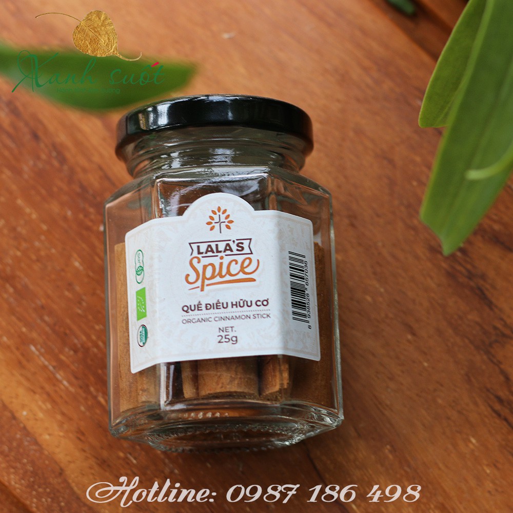 [Lala's Spice] Quế điếu hữu cơ- Organic Cinnamon Stick | Shopee Việt Nam