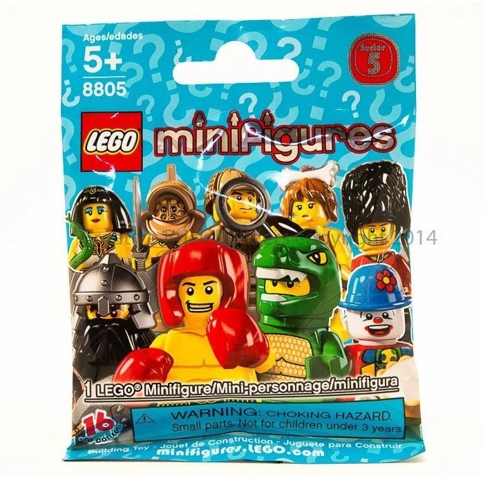 [1 nhân vật] Lego 8805 - Nhân vật Lego Minifigures Series 5 | Shopee ...