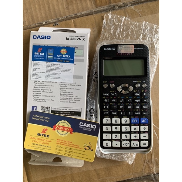 Máy tính casio fx-580VN X | Shopee Việt Nam