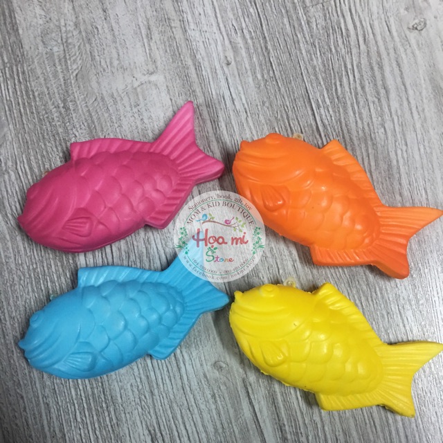 Squishy cá lớn 14cm | Shopee Việt Nam