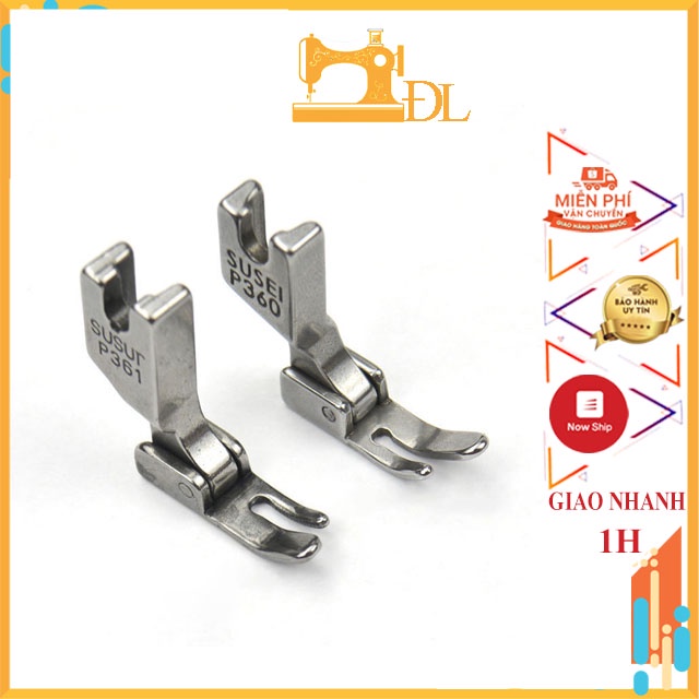 Chân vịt máy may công nghiệp > chân vịt P360 > P361 | Shopee Việt Nam