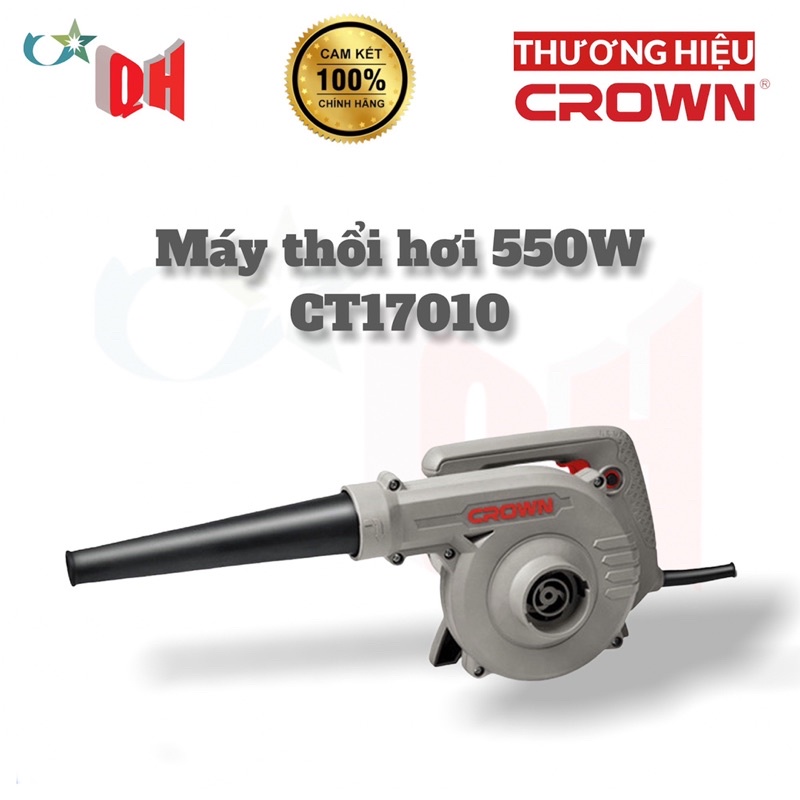 Máy Khò, Thổi Hơi, Thổi Bụi Crown CT17010 - 550W - HÀNG CHÍNH HÃNG ...