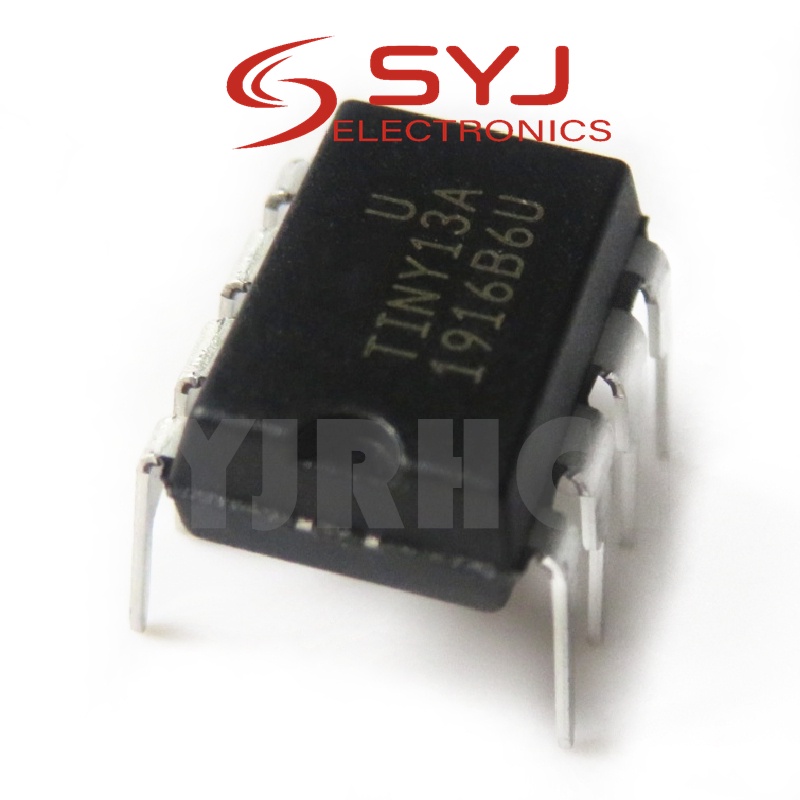 Set 10 Linh Kiện Điện Tử ATTINY13V-10PU ATTINY13A-PU ATTINY13-20PU ATTINY13A 13A-PU ATTINY13 DIP ...