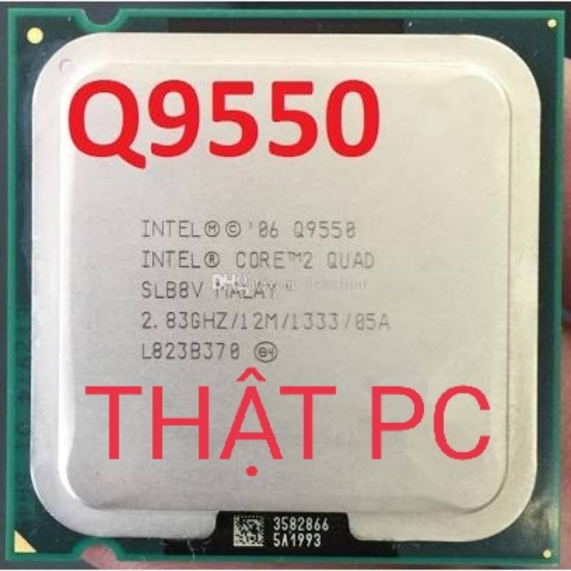 Chip CPU Q9550 socket 775 | Shopee Việt Nam