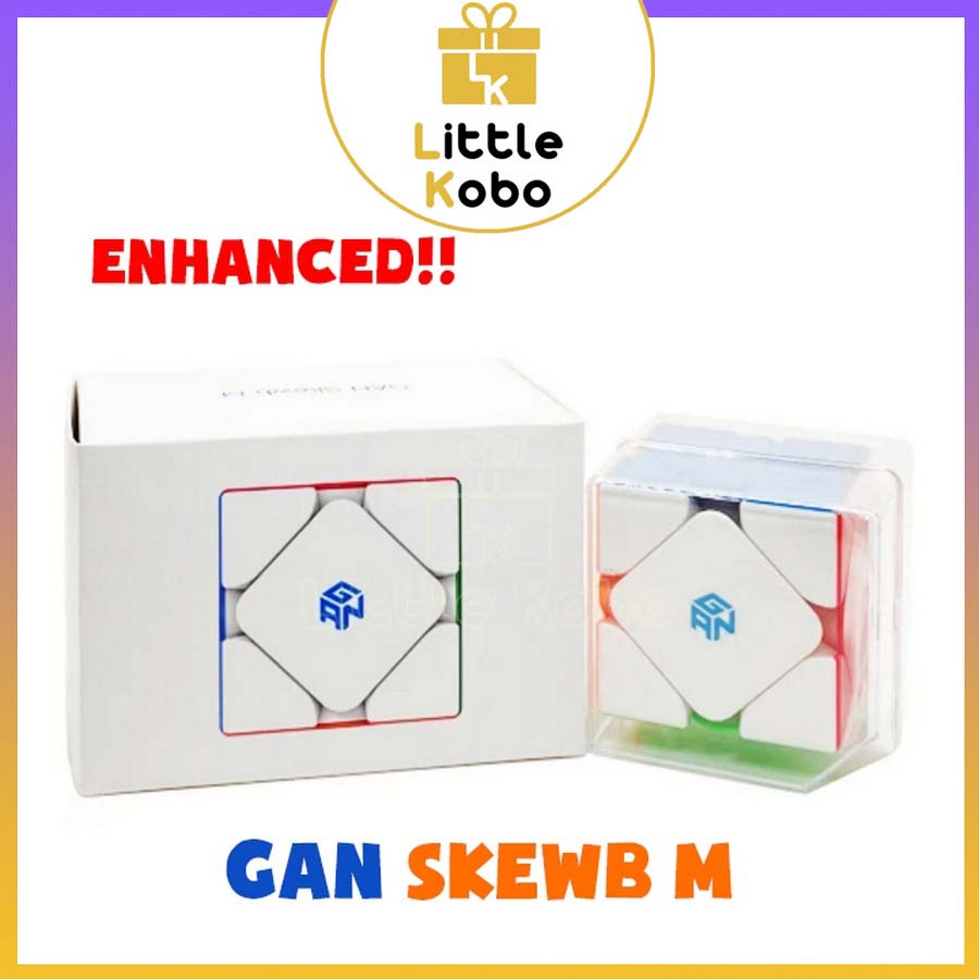 [Enhanced] Rubik Skewb Gan Skewb M Bản 32 Viên Nam Châm Rubic Biến Thể ...